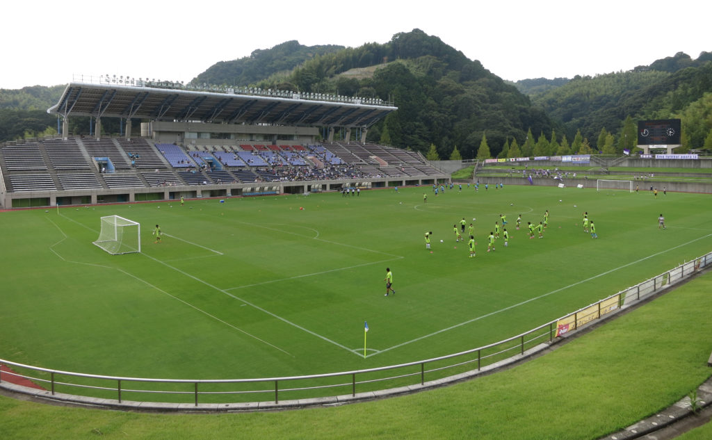 藤枝総合運動公園サッカー場の行き方 | Jリーグスタジアムの行き方